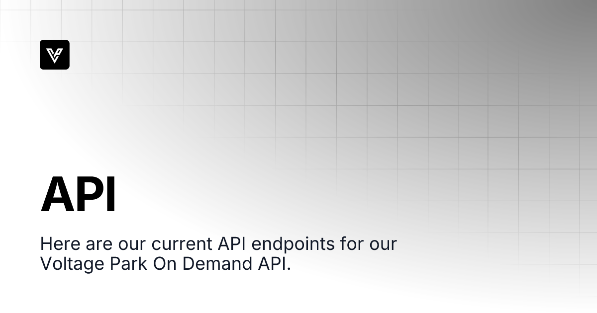 API | Voltage Park