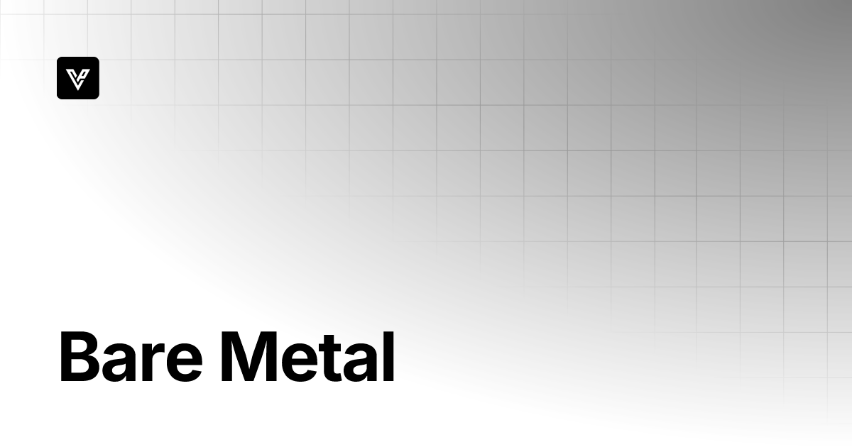 Bare Metal | Voltage Park